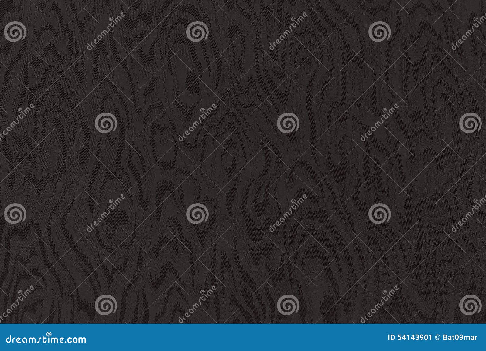 Dark Brown Silk Damask Fabric with Moire Pattern Stock Illustration ...