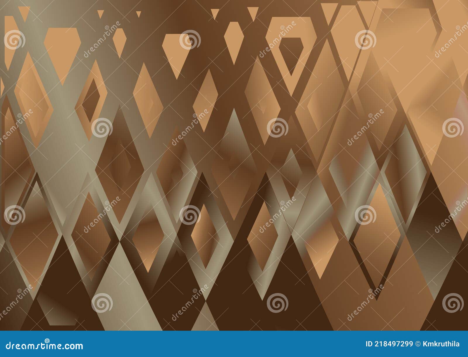 Dark Brown Triangle Background Stock Vector - Illustration of ...