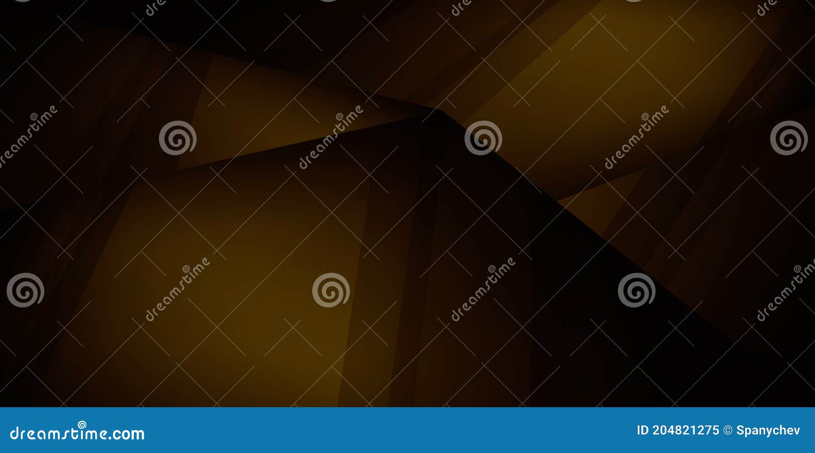 Dark Brown Wide Banner Background Stock Illustration - Illustration of ...