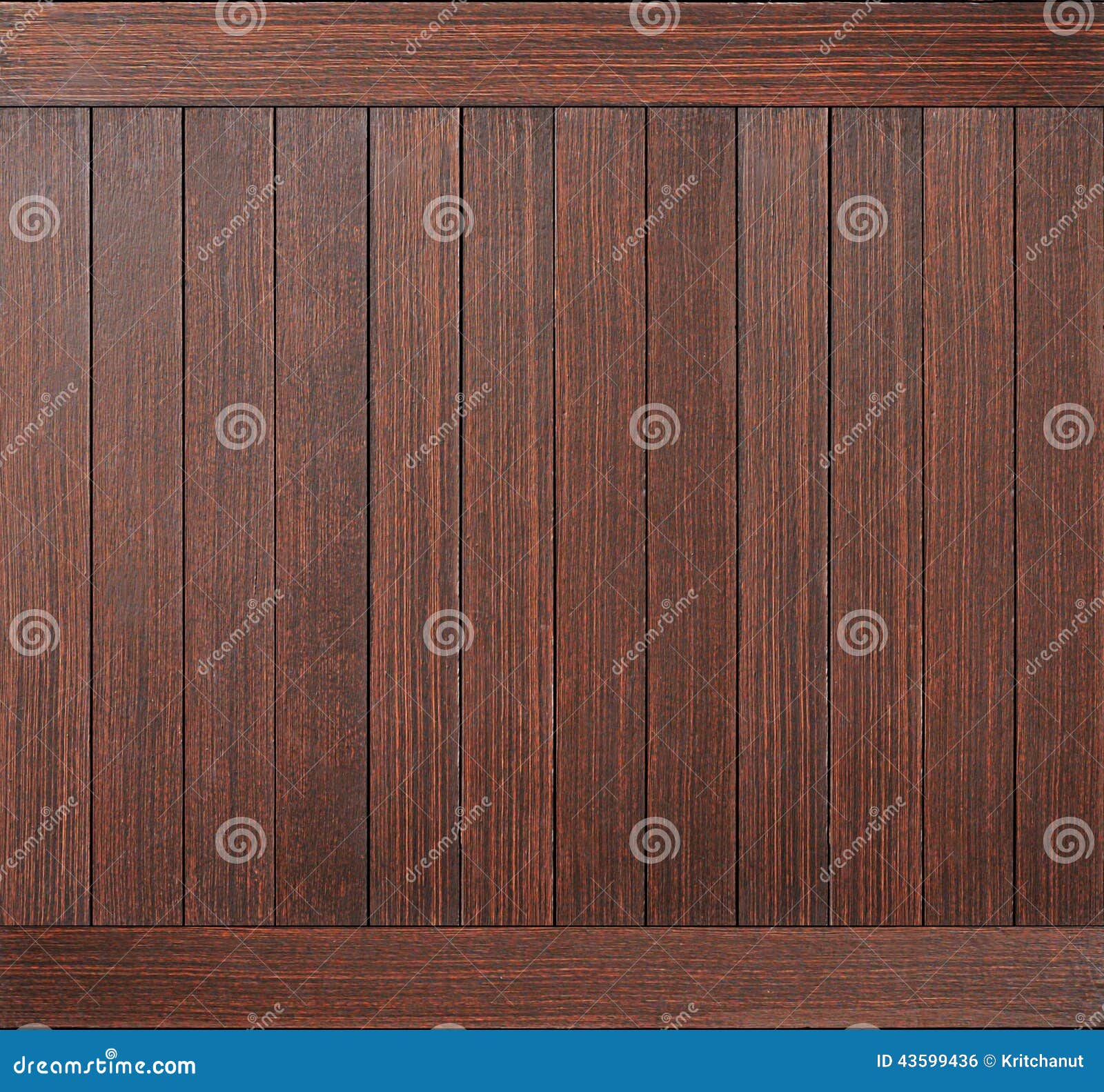 Dark Brown Wood Plank Texture As Background Stock Photo - Image of ...