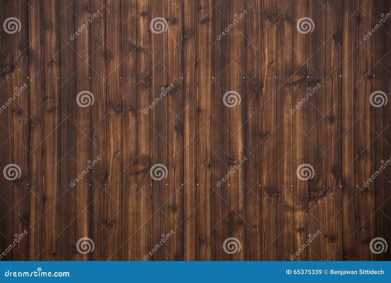 Dark Brown Wood Plank Texture Background Stock Image - Image of ...