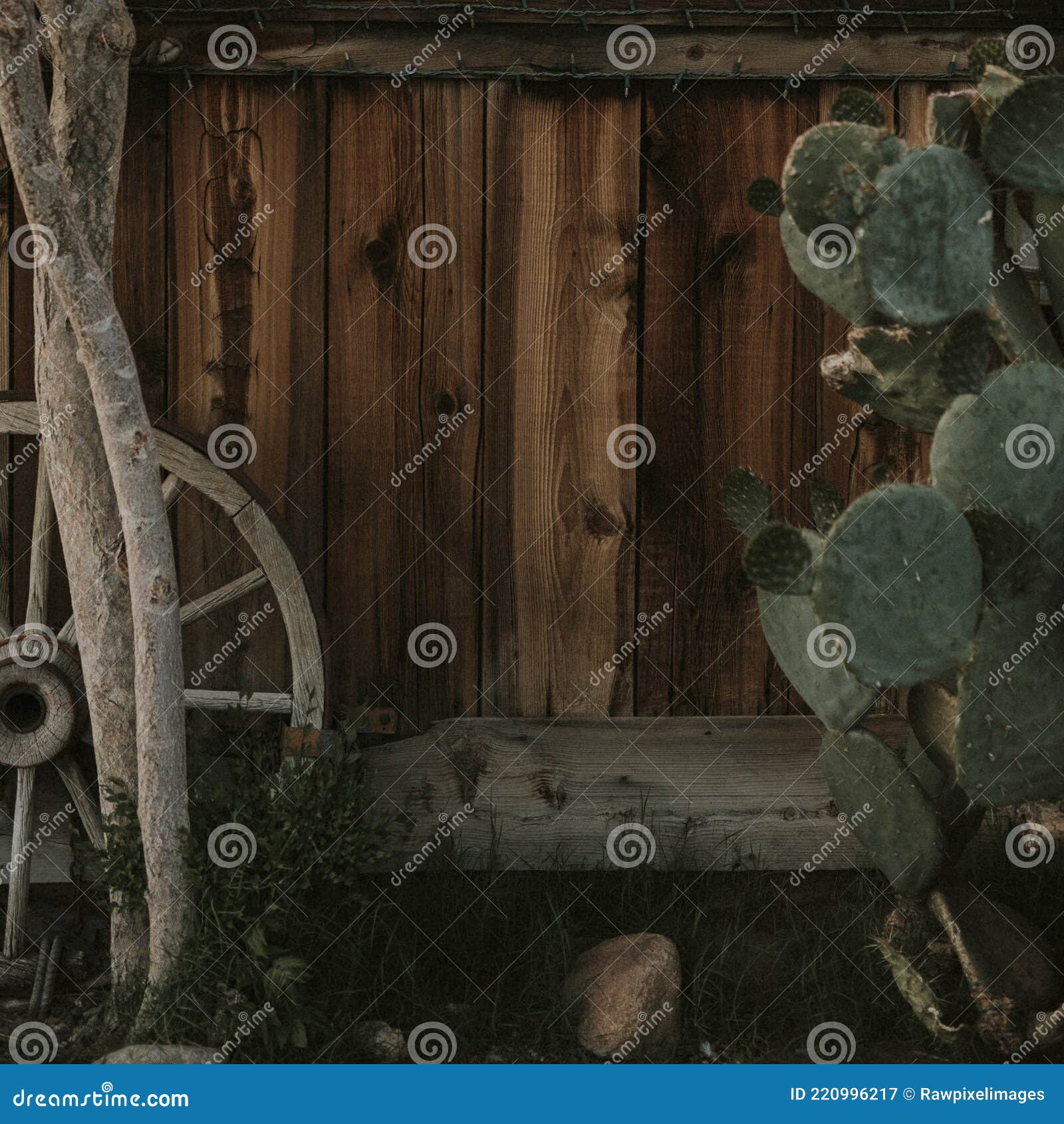 Dark Brown Wooden Farmhouse Wall Backdrop Stock Image - Image of ...