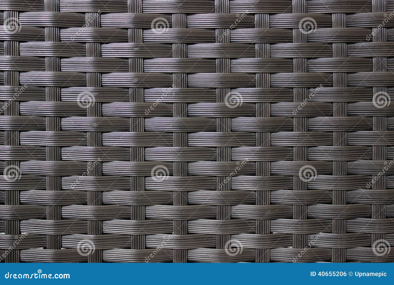 Dark Brown Woven Rattan with Natural Patterns. Stock Photo - Image of ...