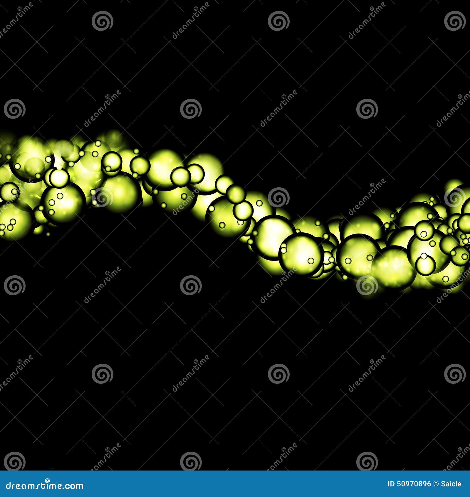 Dark Bubbles Abstract Vector Design Stock Vector - Illustration of ...