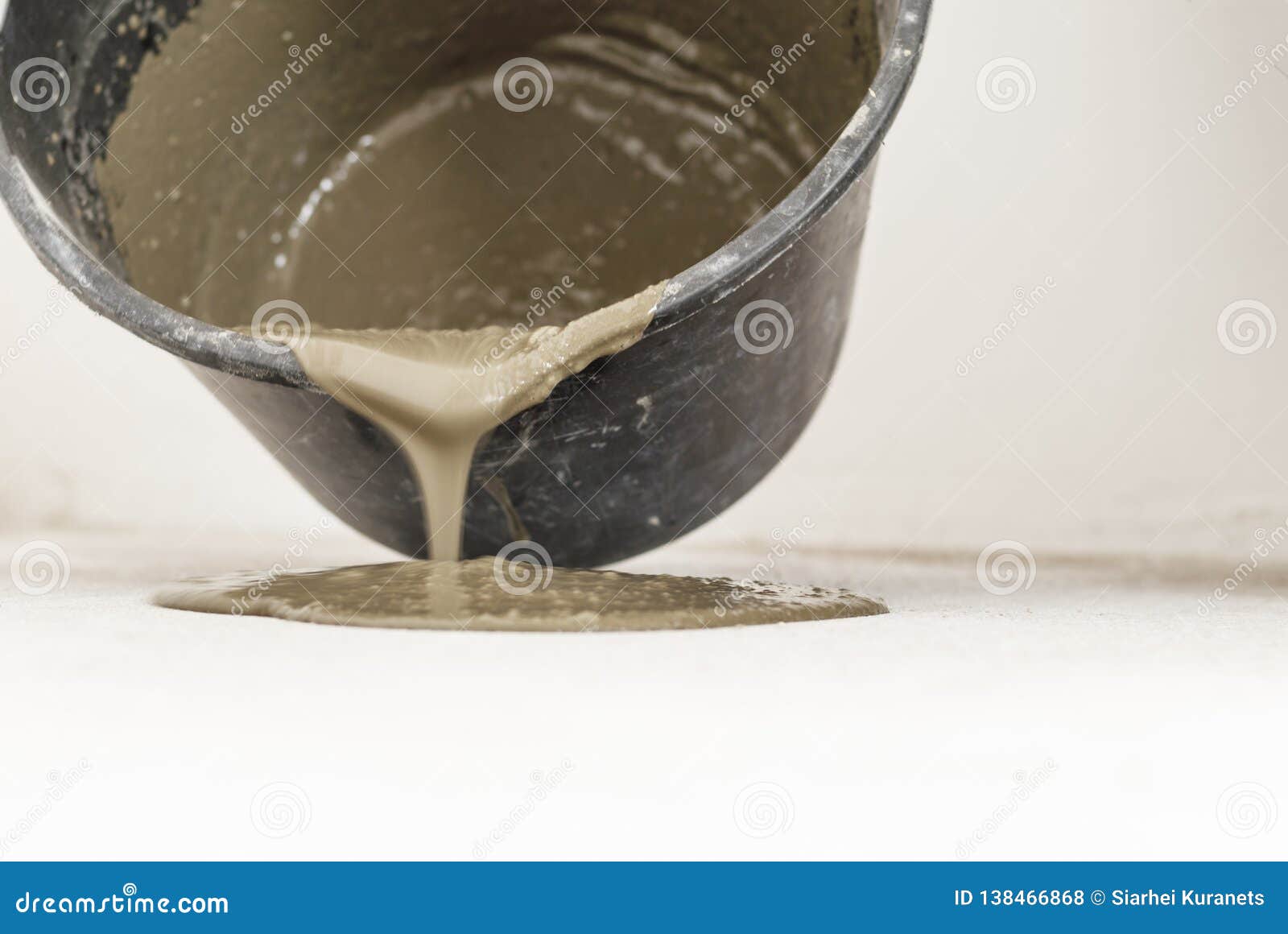 . Dark Bucket. this is the Solution for Leveling the Floor. on the ...