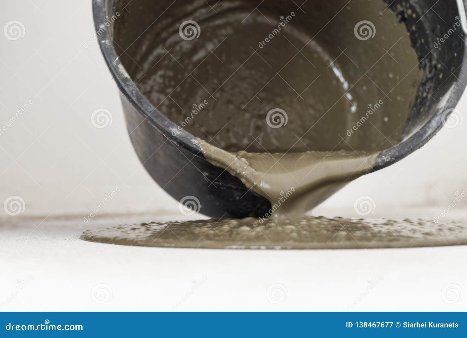 . Dark Bucket. this is the Solution for Leveling the Floor. on the ...