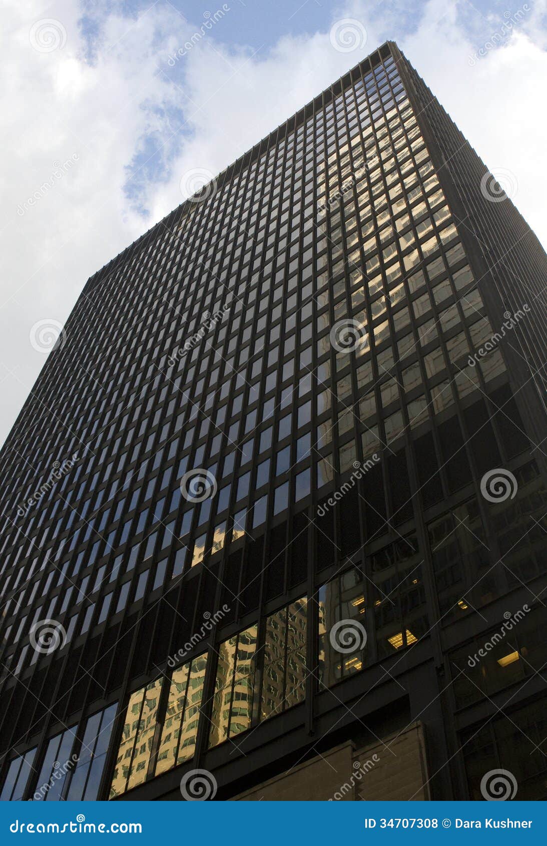 Dark Building stock photo. Image of city, corner, apartment - 34707308