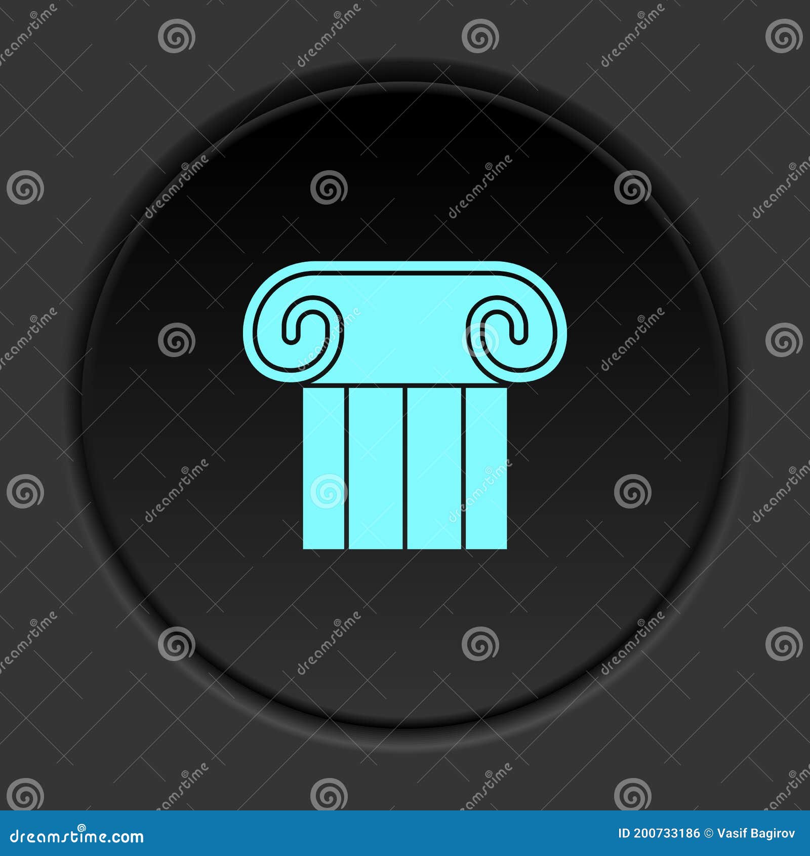 Column Banner. Infographics. Vector Illustration | CartoonDealer.com ...