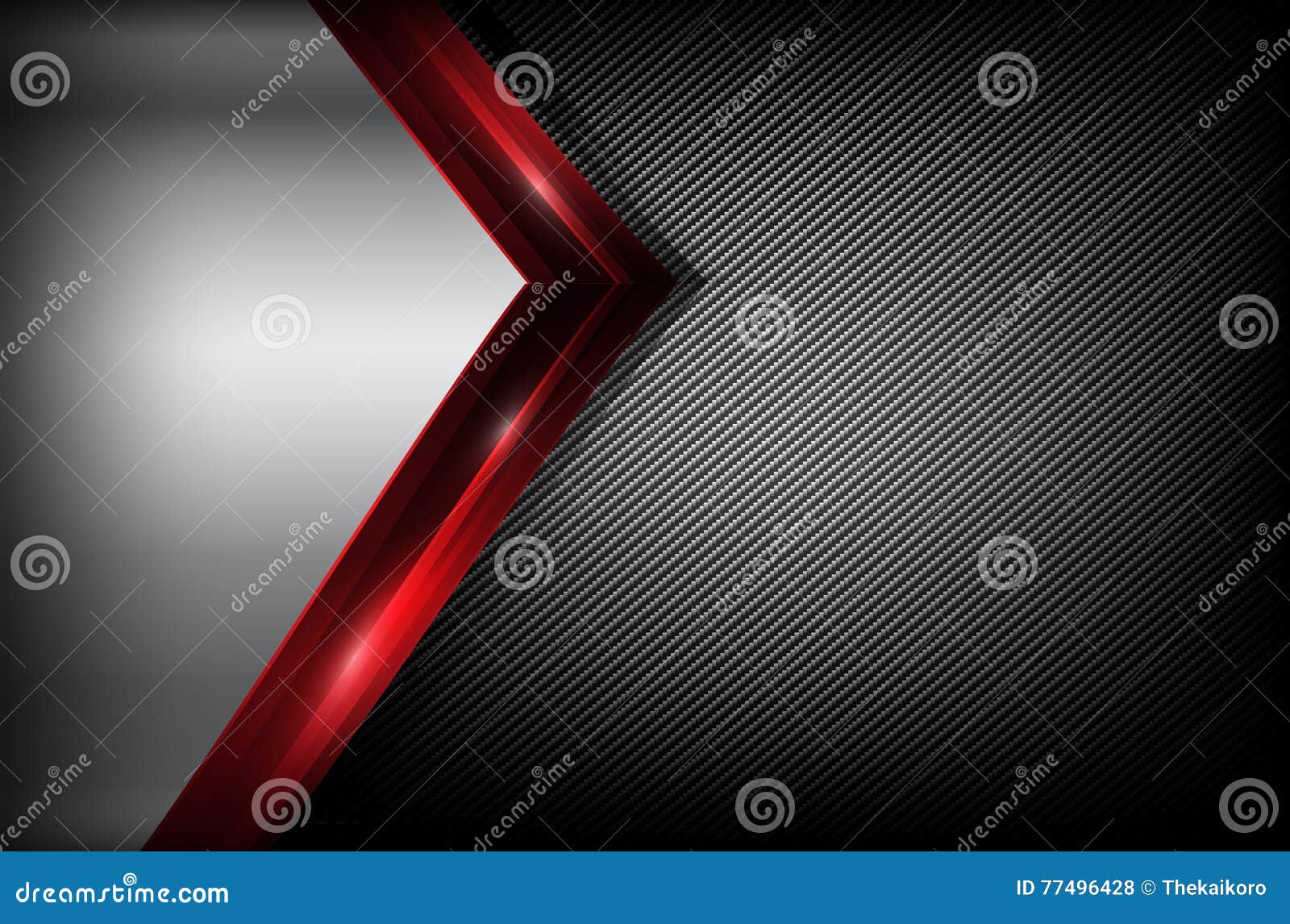 Carbon Background Wide. Realistic Fiber Texture. Dark Futuristic ...