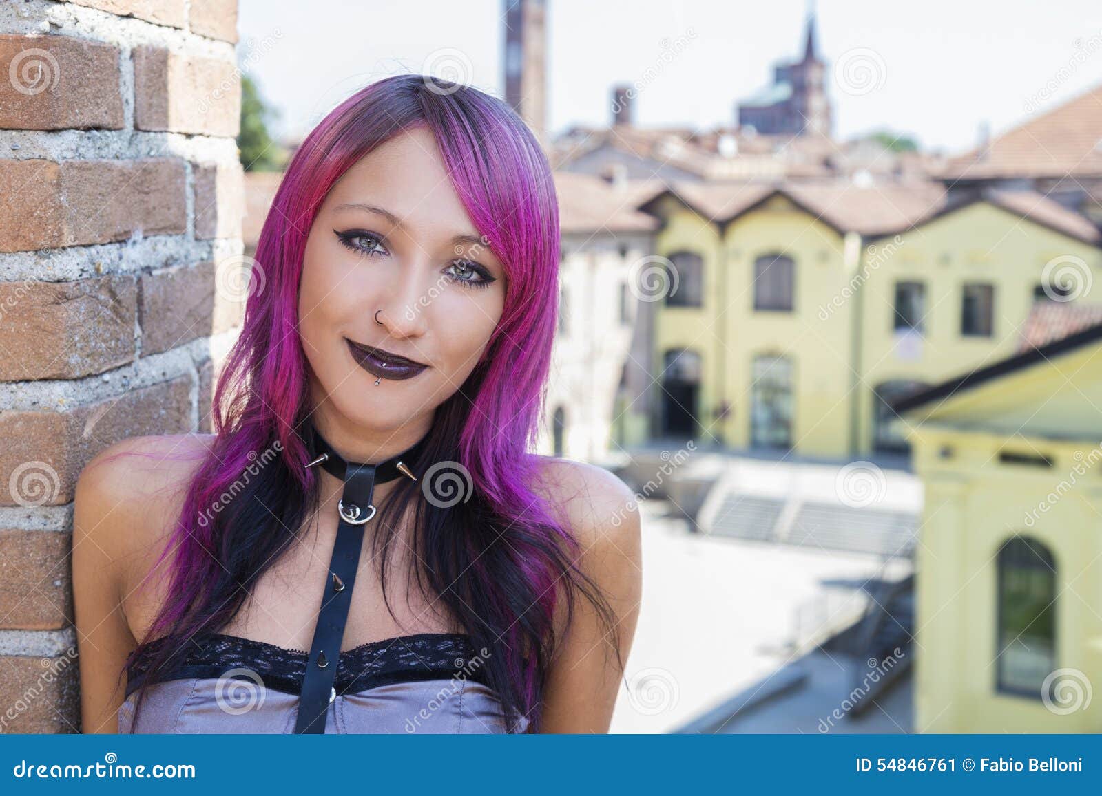 Dark Castle stock image. Image of pretty, eyes, fantasy - 54846761