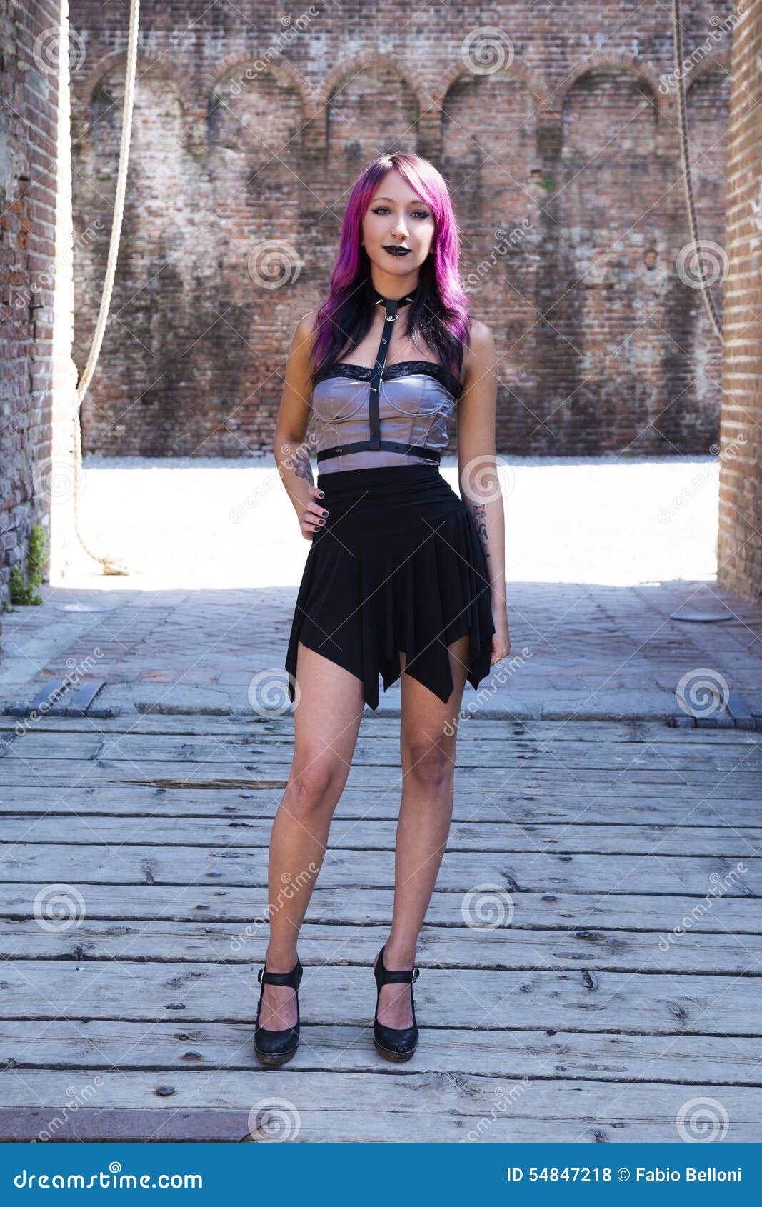 Dark Castle stock photo. Image of gothic, dark, lady - 54847218