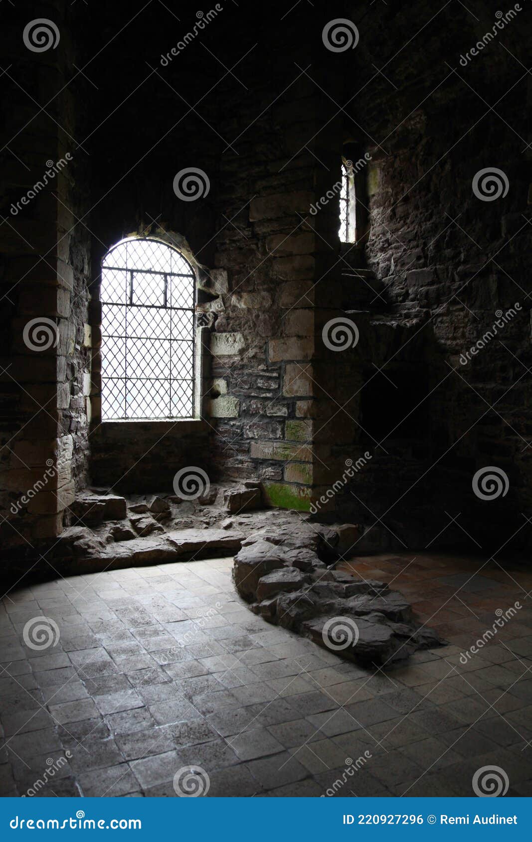 Castle Windows Architecture Towers Clouds Plants Construction Building ...