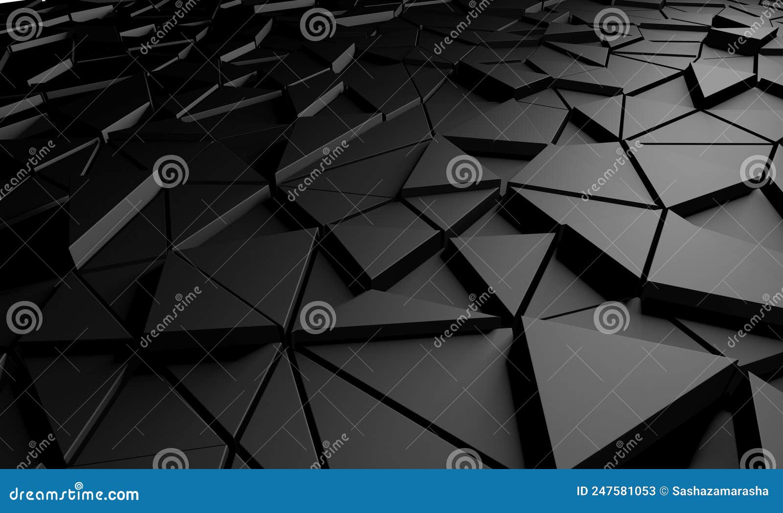 Dark Chaotic Design Texture Wall Background Royalty-Free Stock Image ...