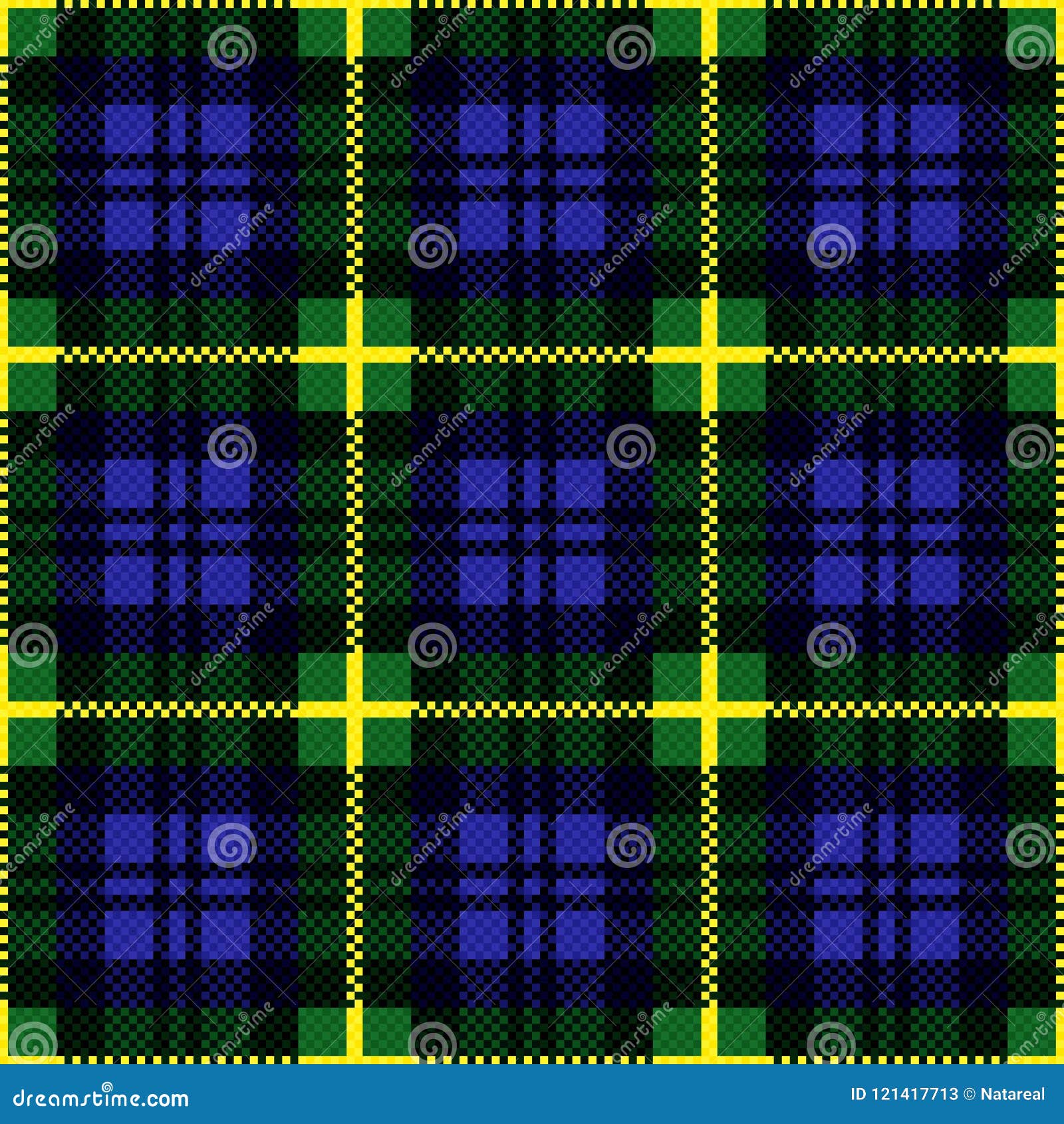 Dark Checkered Seamless Pattern Stock Vector - Illustration of graphic ...