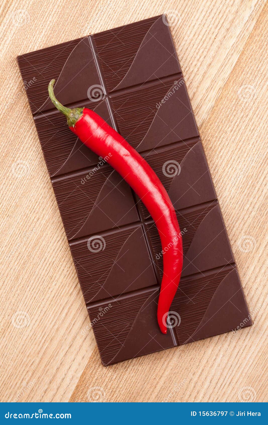 Dark chili chocolate stock image. Image of food, brown - 15636797