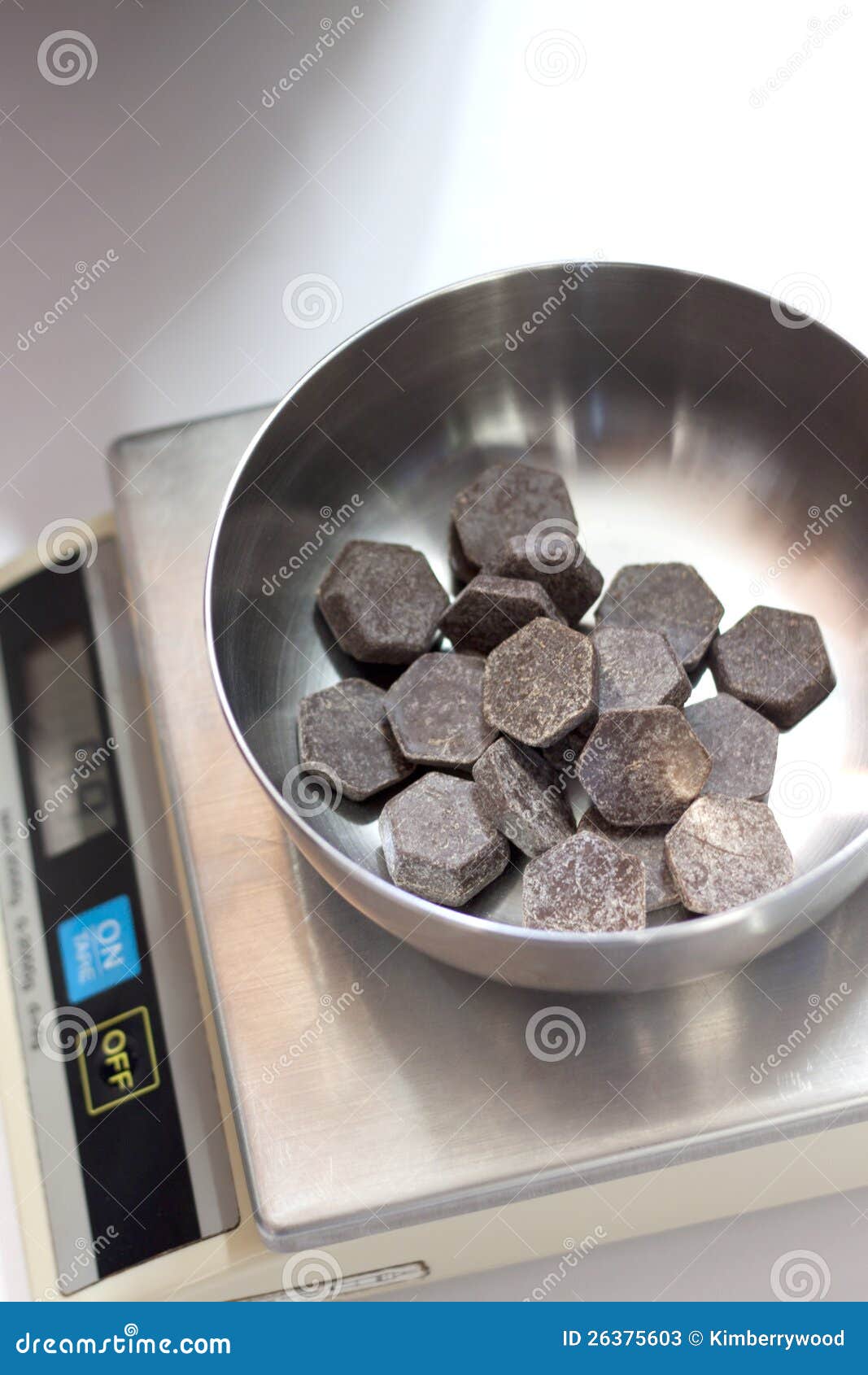 Dark Chocolate stock image. Image of food, prepare, scale - 26375603