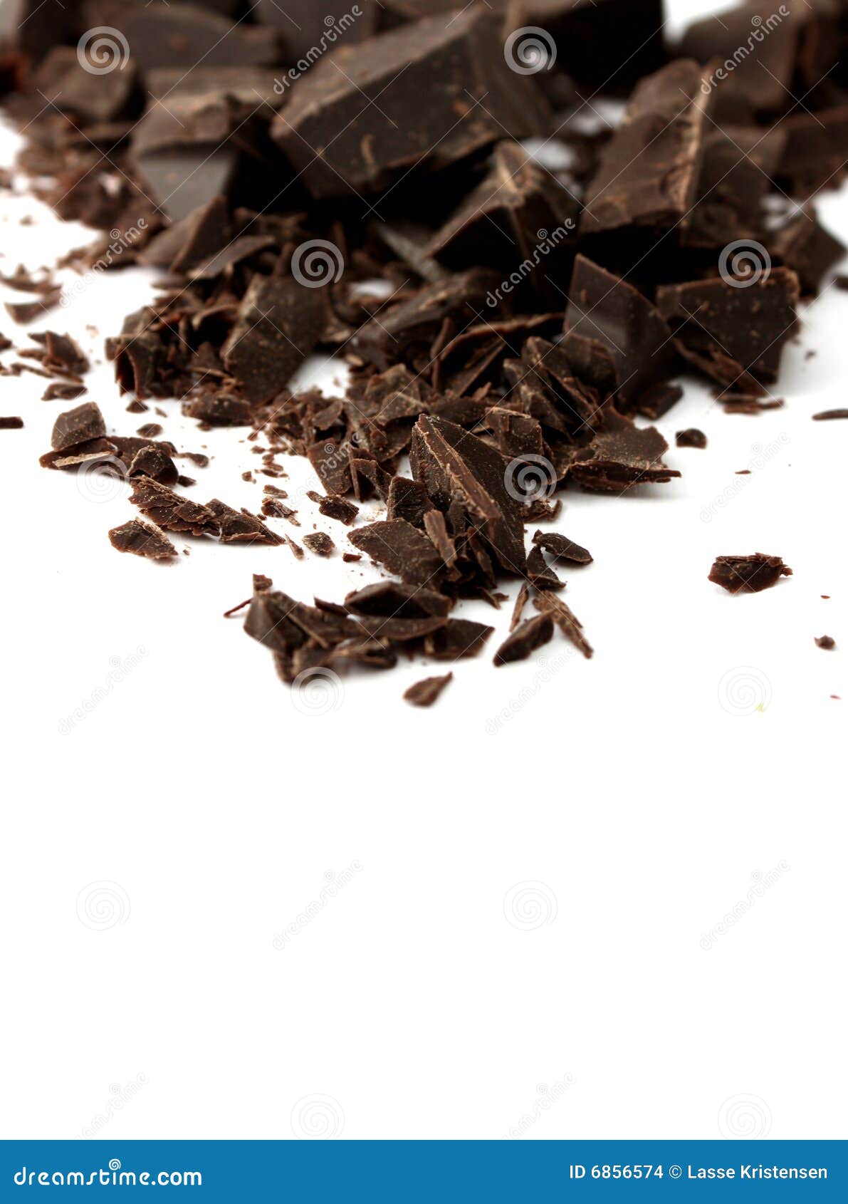Dark chocolate stock photo. Image of black, choco, brown - 6856574