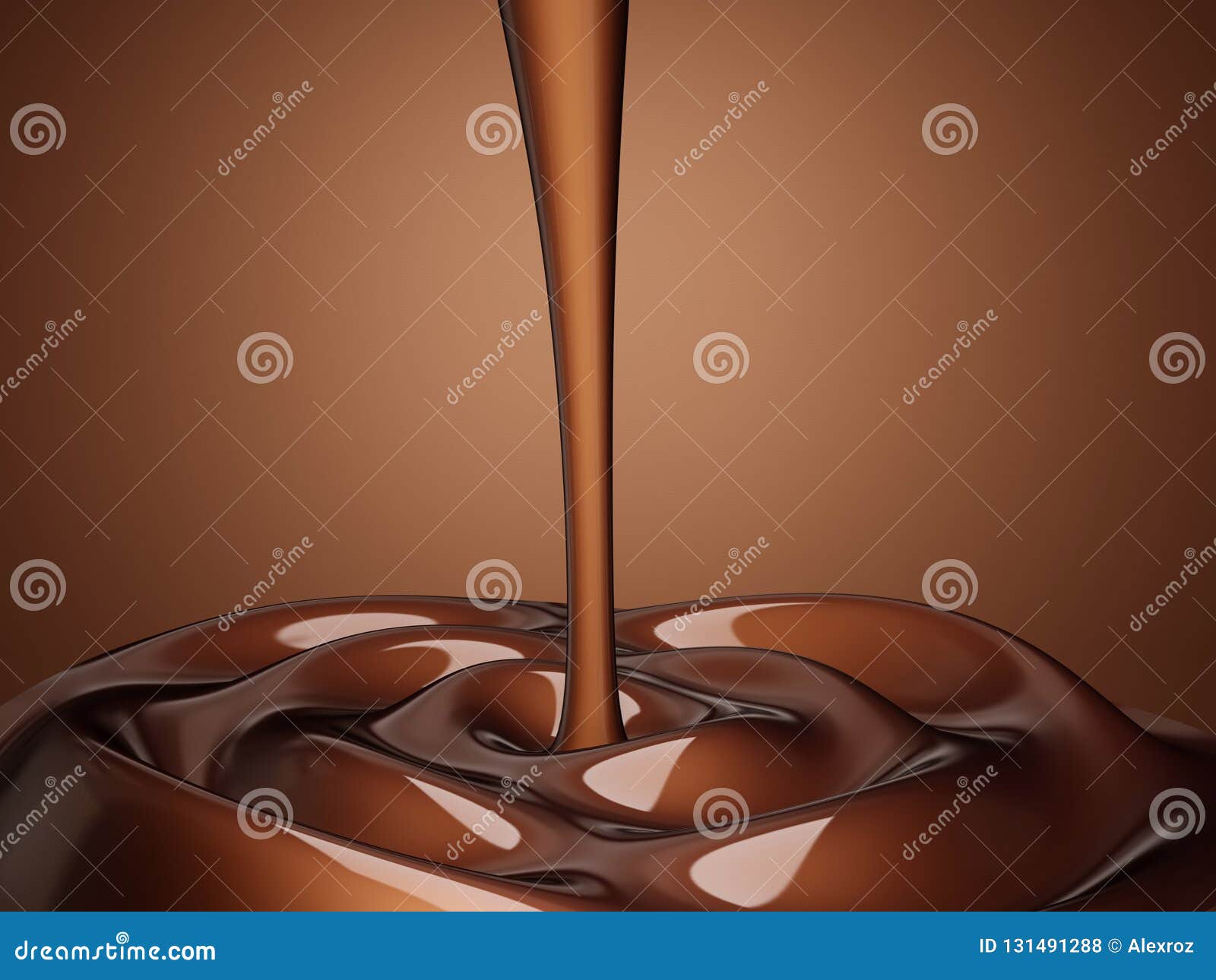 Dark Chocolate Background. Sweet Dessert Stock Illustration ...
