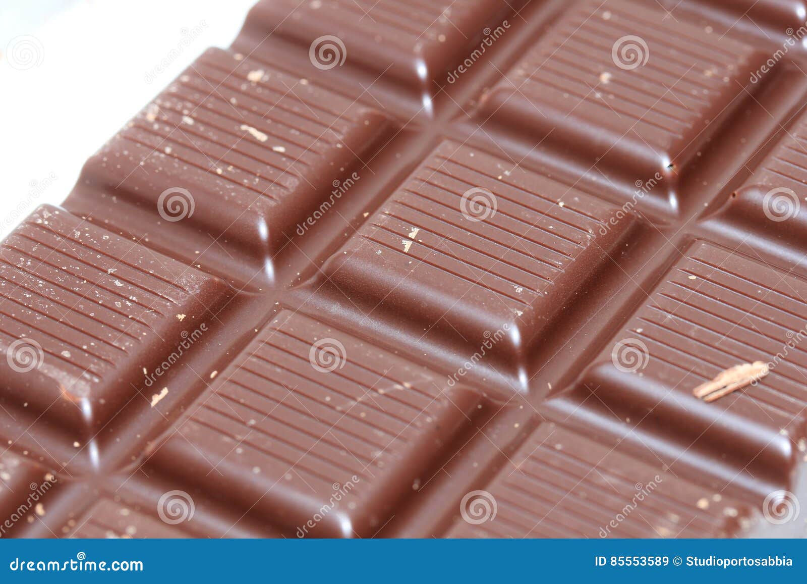 Dark chocolate bar stock image. Image of bitter, ingredient - 85553589