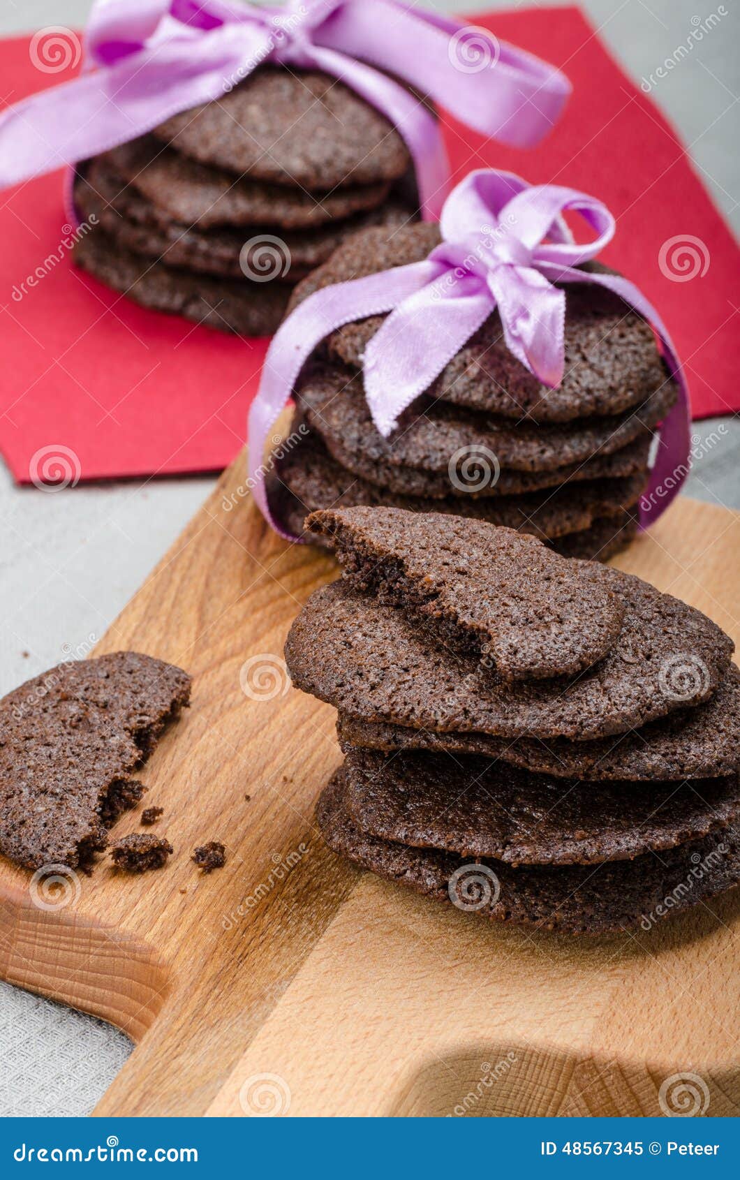 Dark chocolate biscuits stock image. Image of british - 48567345