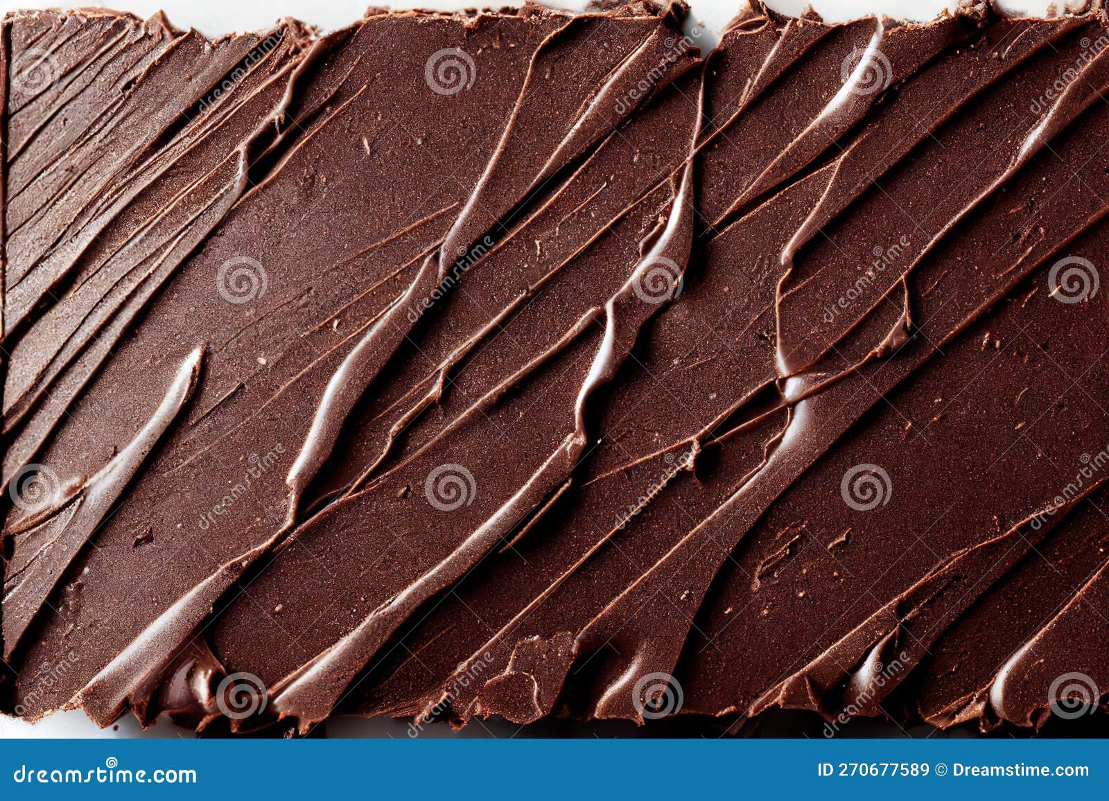 Dark Chocolate Cloth with Streaks and Lines. Stock Illustration ...