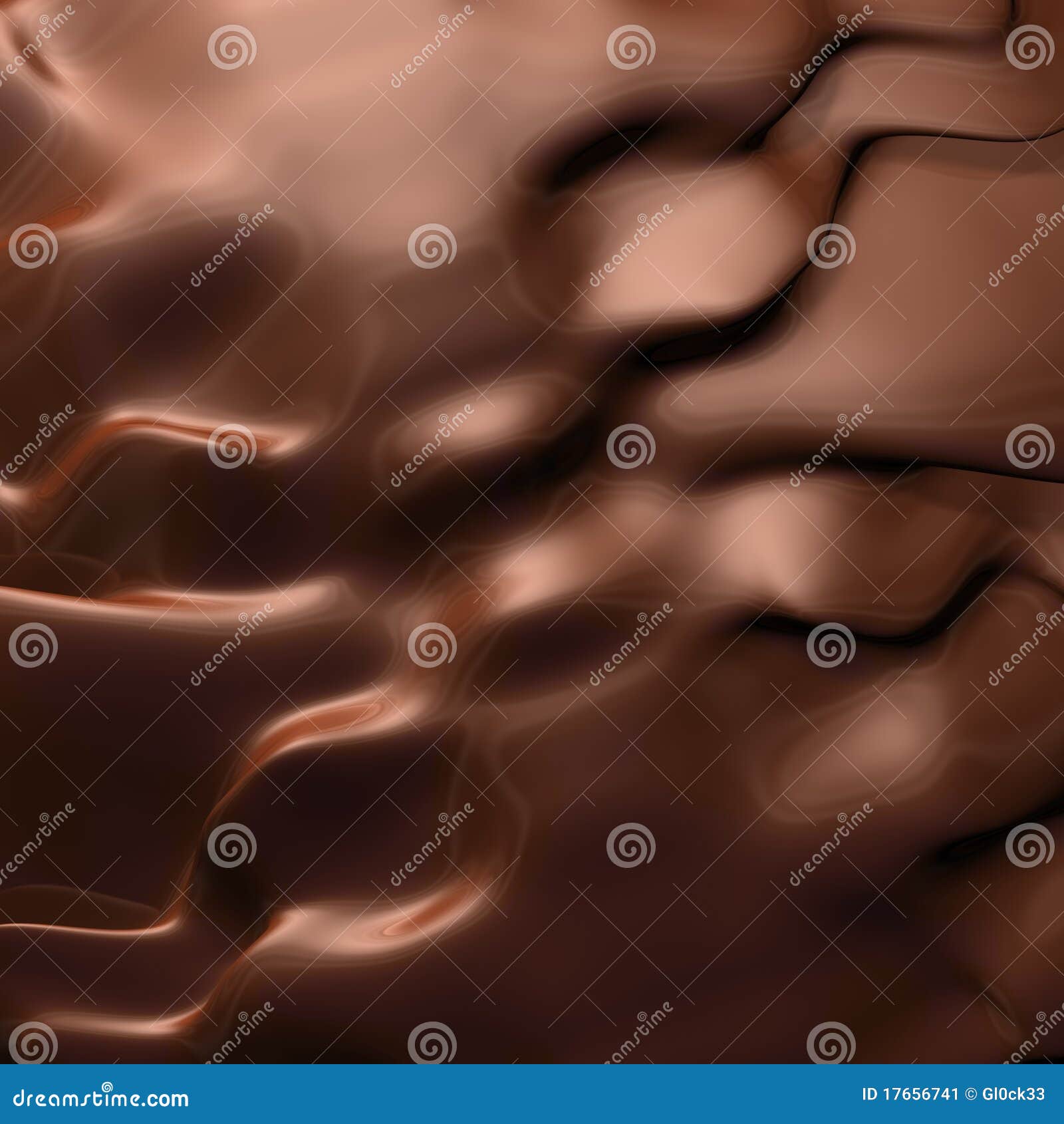 Dark chocolate flow stock illustration. Illustration of cooking - 17656741