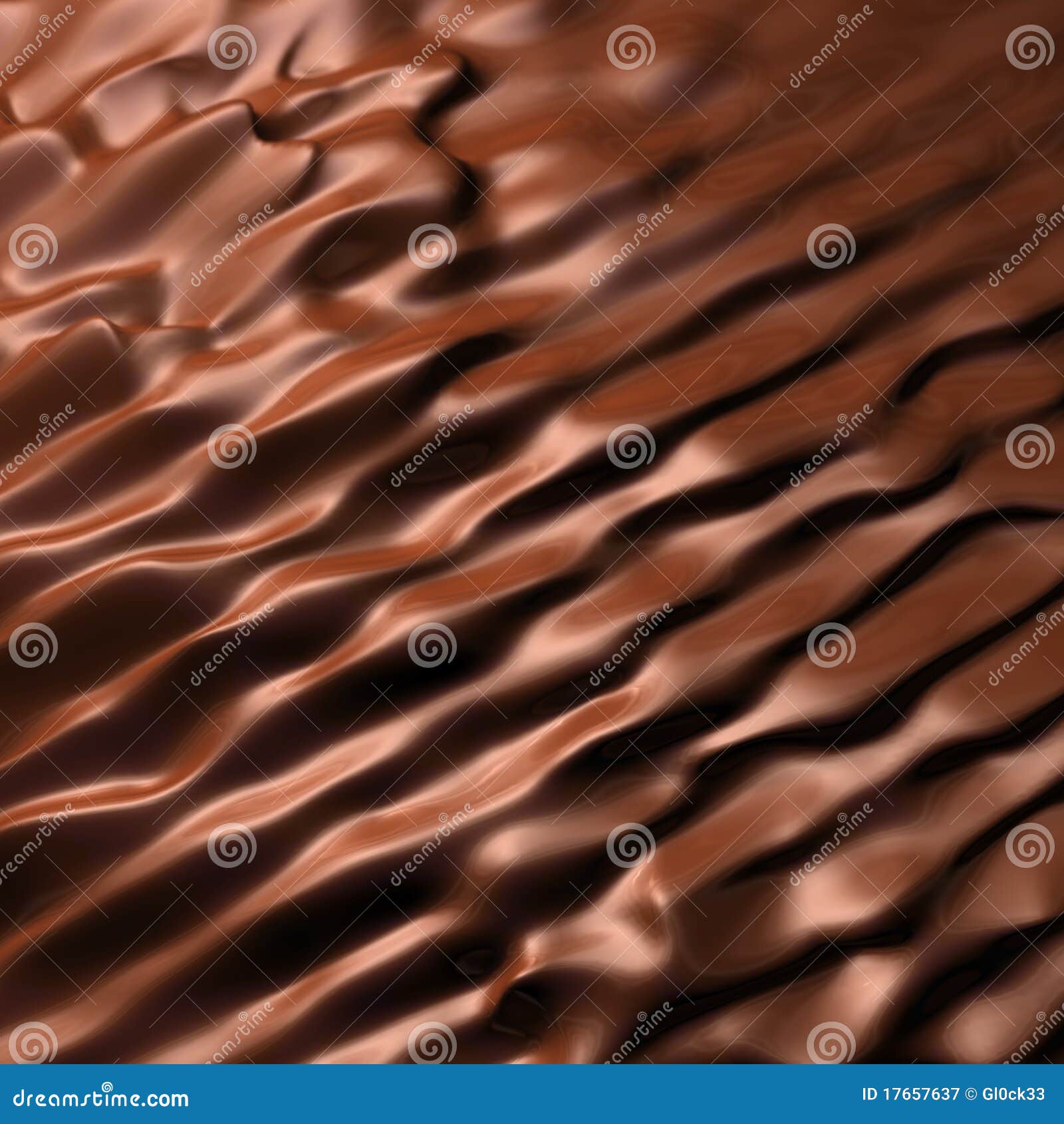 Dark chocolate flow stock image. Image of melted, choc - 17657637