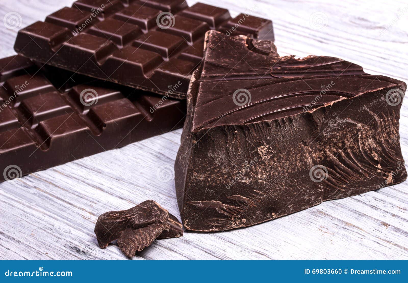Dark chocolate stock photo. Image of cutout, grey, broun - 69803660