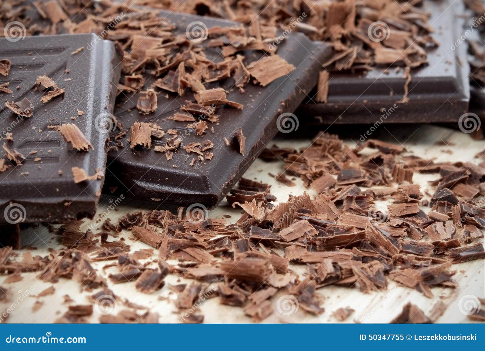Dark chocolate stock image. Image of dessert, agriculture - 50347755
