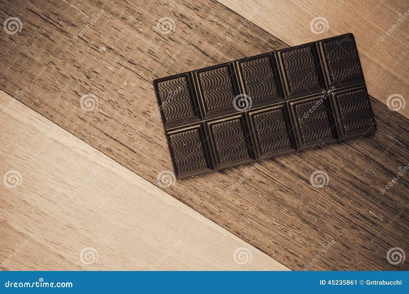 Dark chocolate tablet stock image. Image of chocolate - 45235861