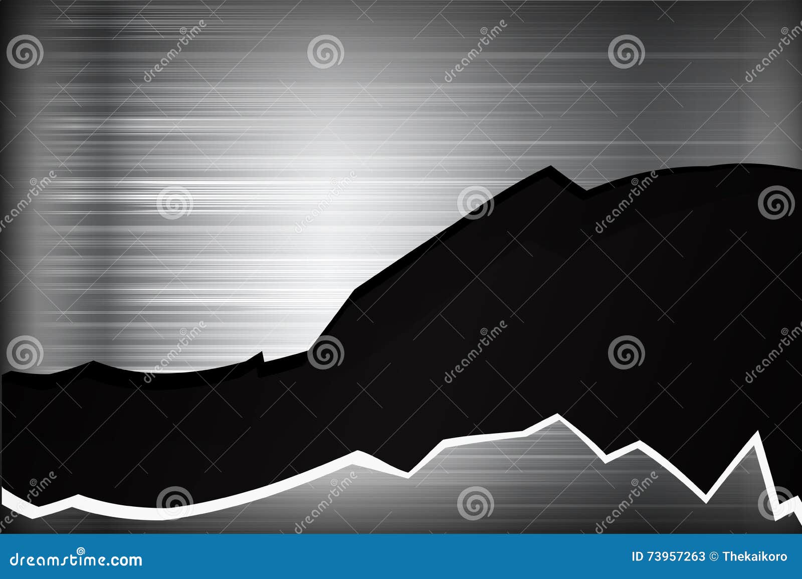 Dark Chrome Black and Grey Broken Background Texture Stock Vector ...