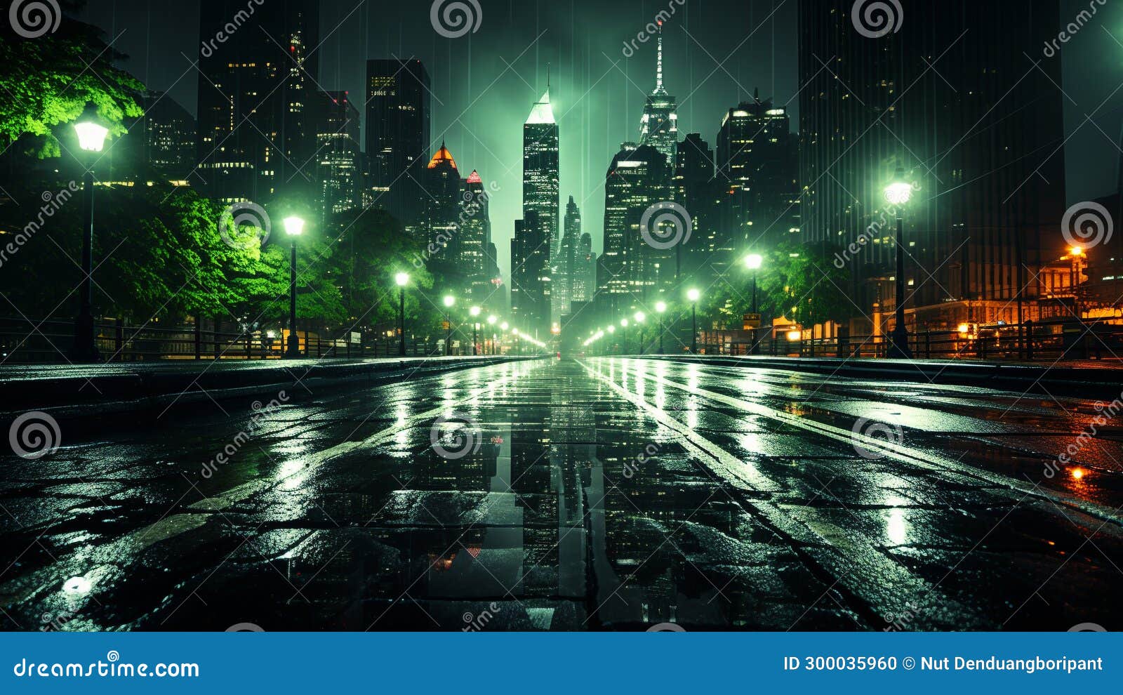 A Dark Cityscape With A Person Cloaked In Digital Anonymity In The ...