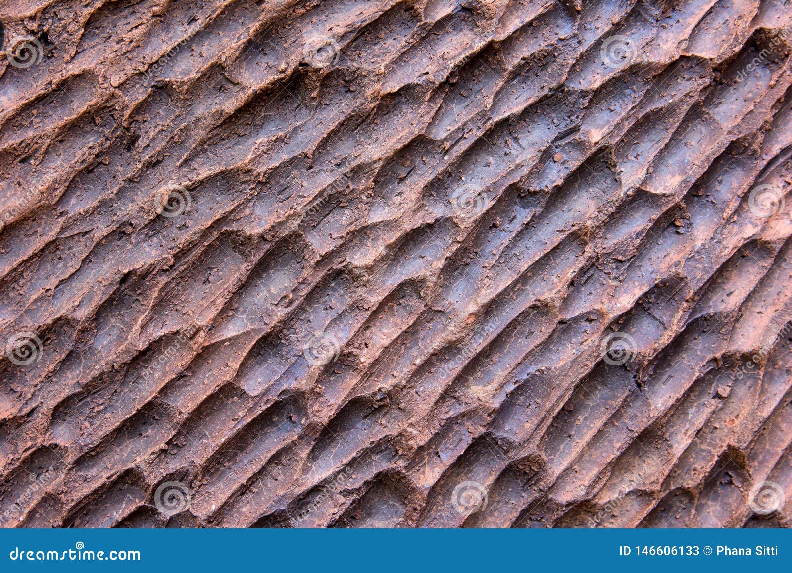 Dark clay tile background stock image. Image of pottery - 146606133