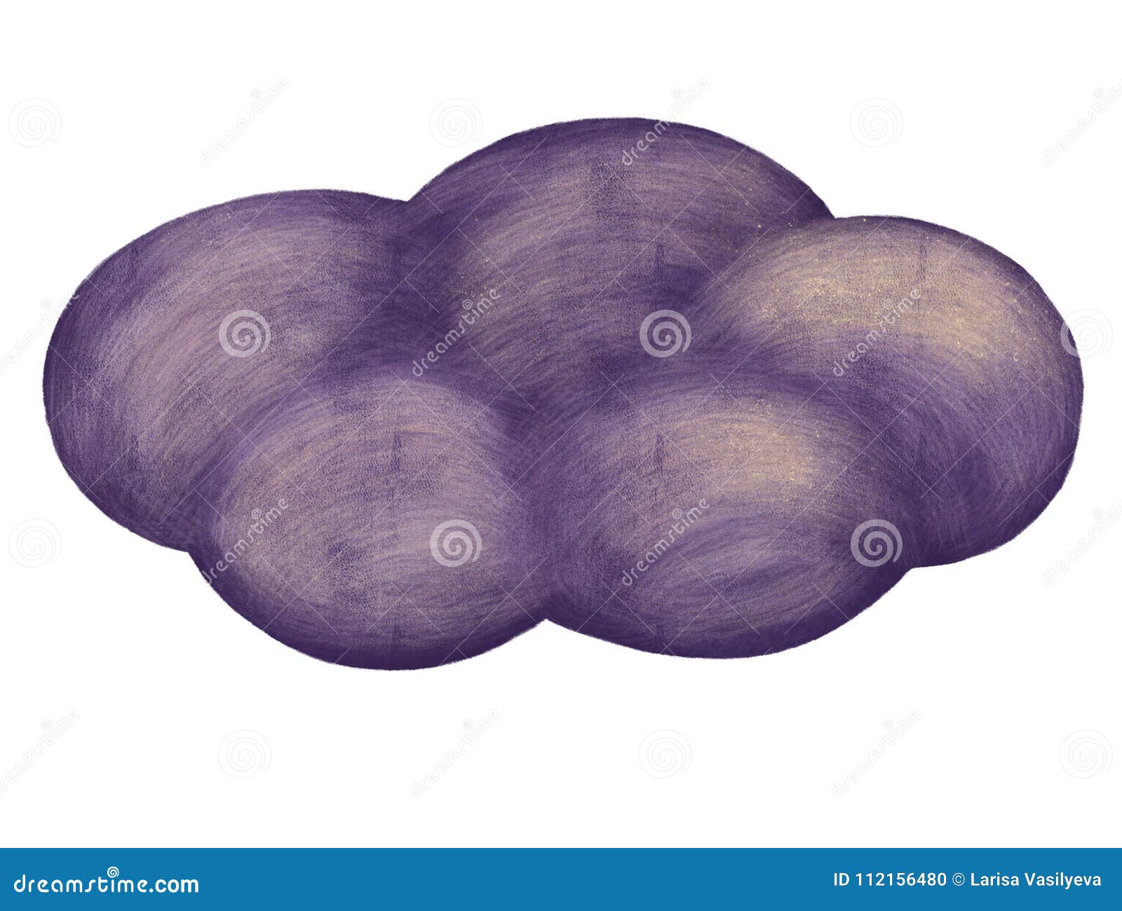 Dark Cloud And Rain Watercolor Hand Drawn, Rain With Cloud In Rainy ...