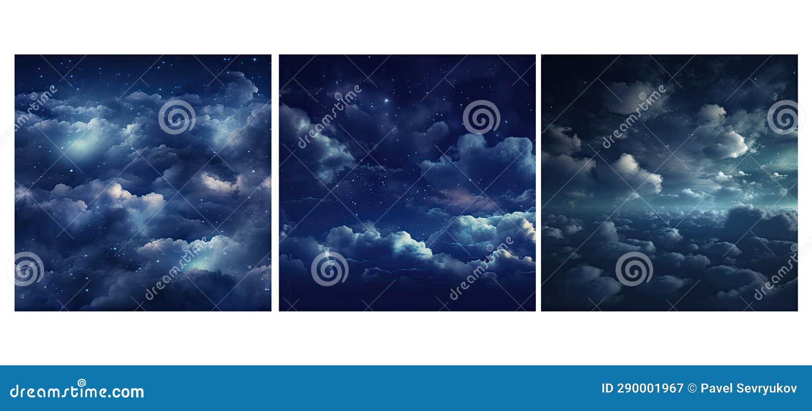 Dark Cloud Night Texture Background Stock Illustration - Illustration ...