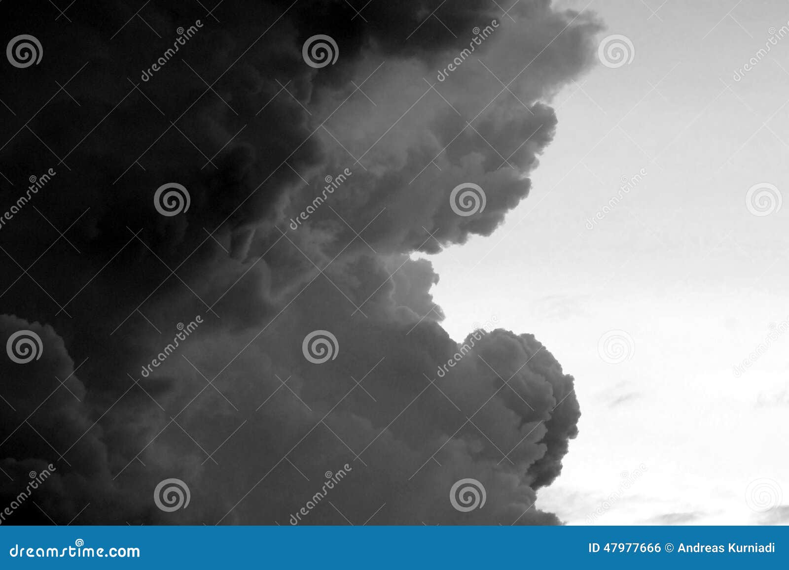 Dark Cloud Three Color stock photo. Image of dark, gray - 47977666