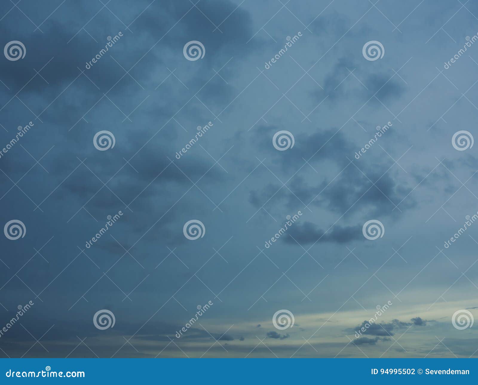 Dark Clouds of Coming Storm. Stock Photo - Image of rain, danger: 94995502