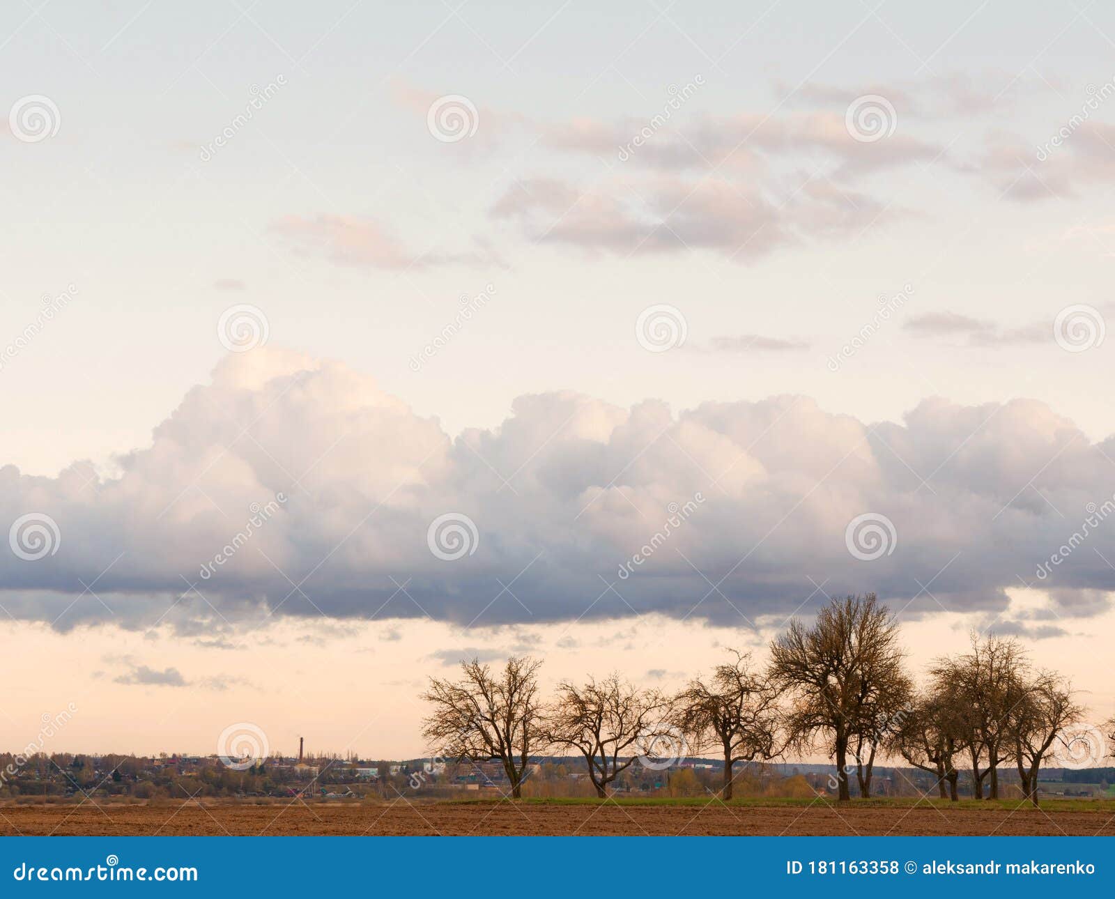 Dark Clouds Red Sun at Sunset Day Stock Photo - Image of gold, dust ...
