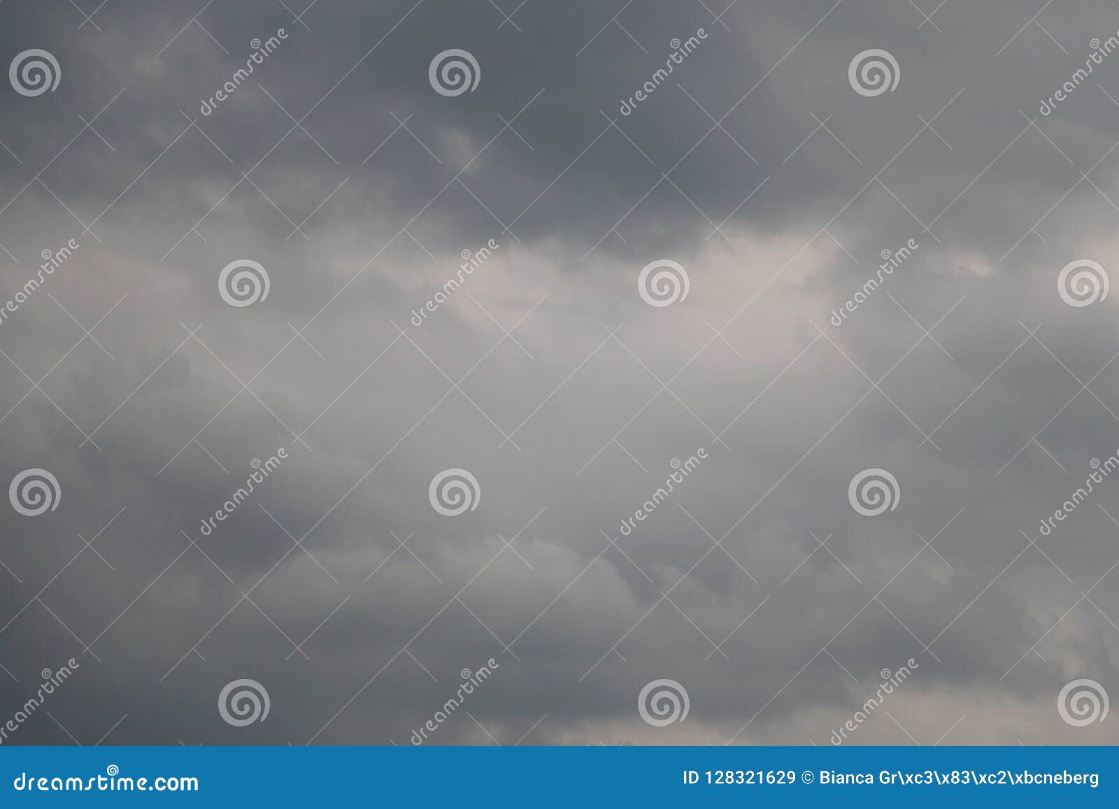Beautiful Dark Clouds at the Sky Stock Image - Image of cloudscape ...