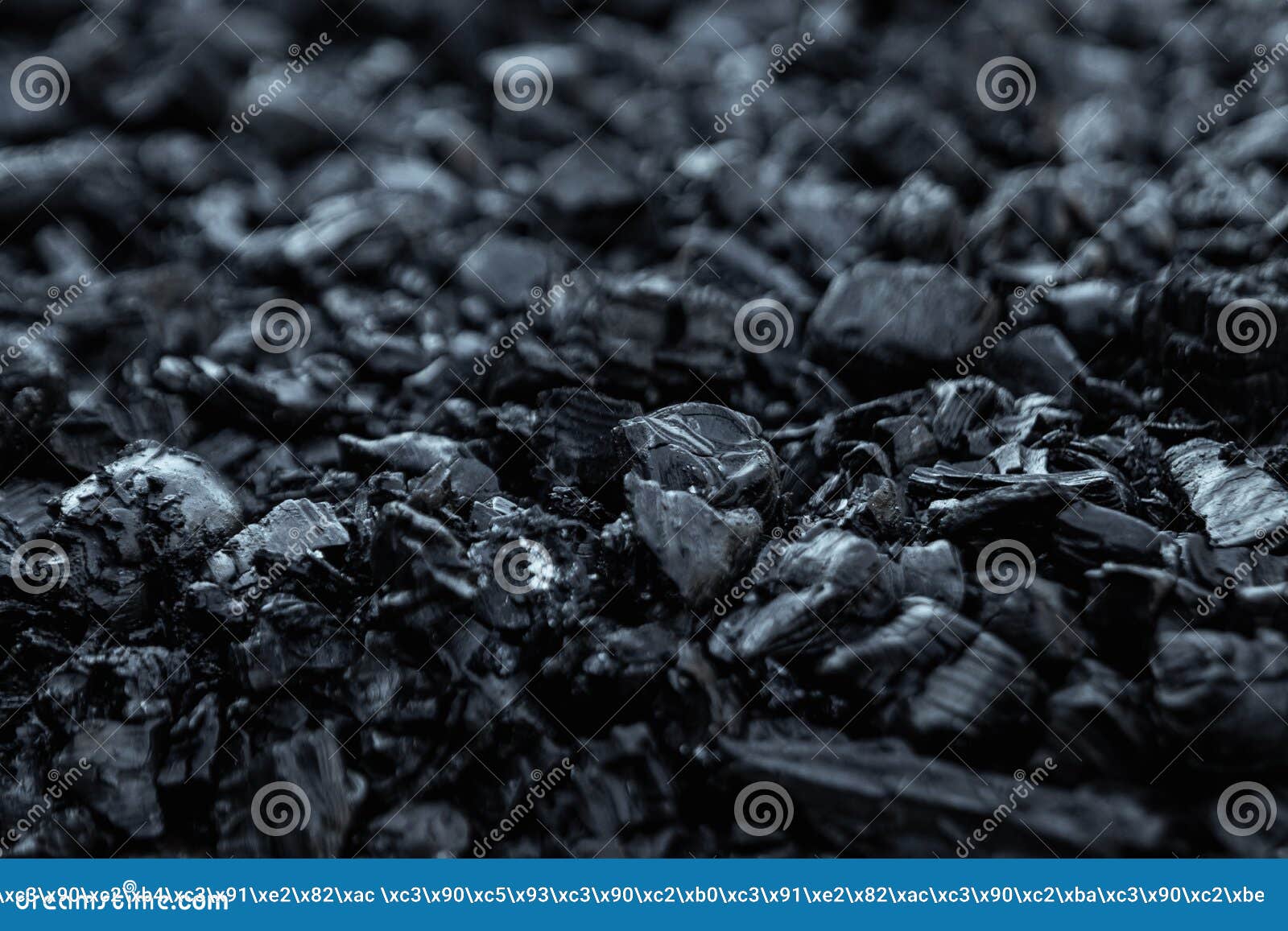 Dark Coal Texture, Coal Mining, Fossil Fuels, Environmental Pollution ...