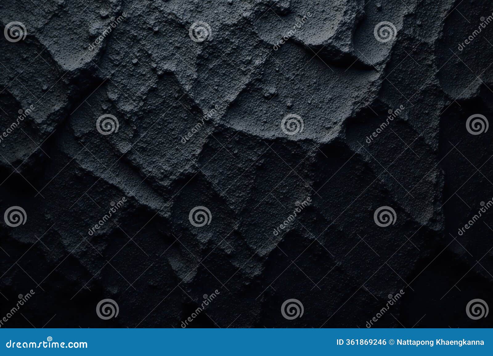 Dark Coarse-grained Stone Texture; Rugged Uneven Surface Rough Surface ...
