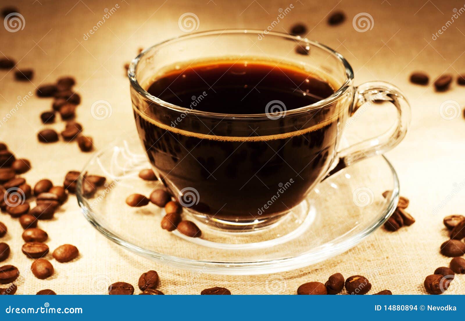 Dark coffee stock photo. Image of roasted, light, dark - 14880894