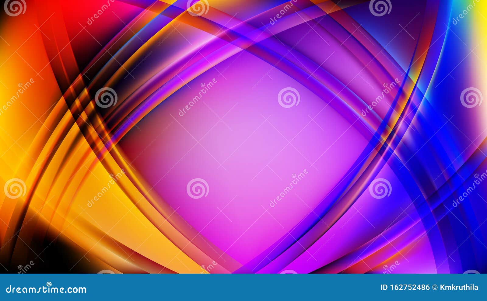 Dark Color Curved Lines Background Design Stock Vector - Illustration ...