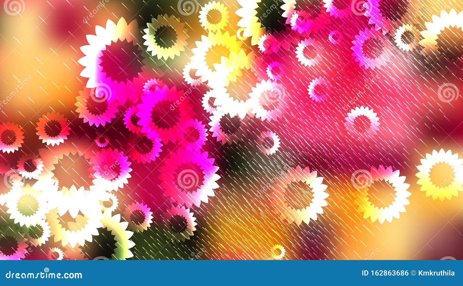 Dark Color Floral Background Stock Vector - Illustration of nature ...