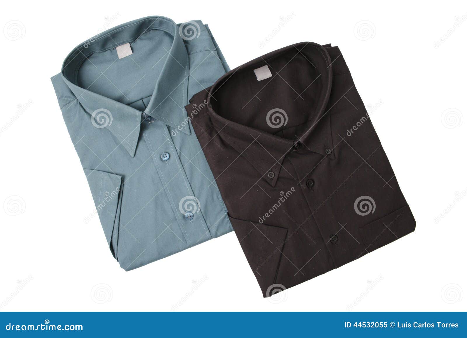 Dark color shirts stock image. Image of black, collar - 44532055