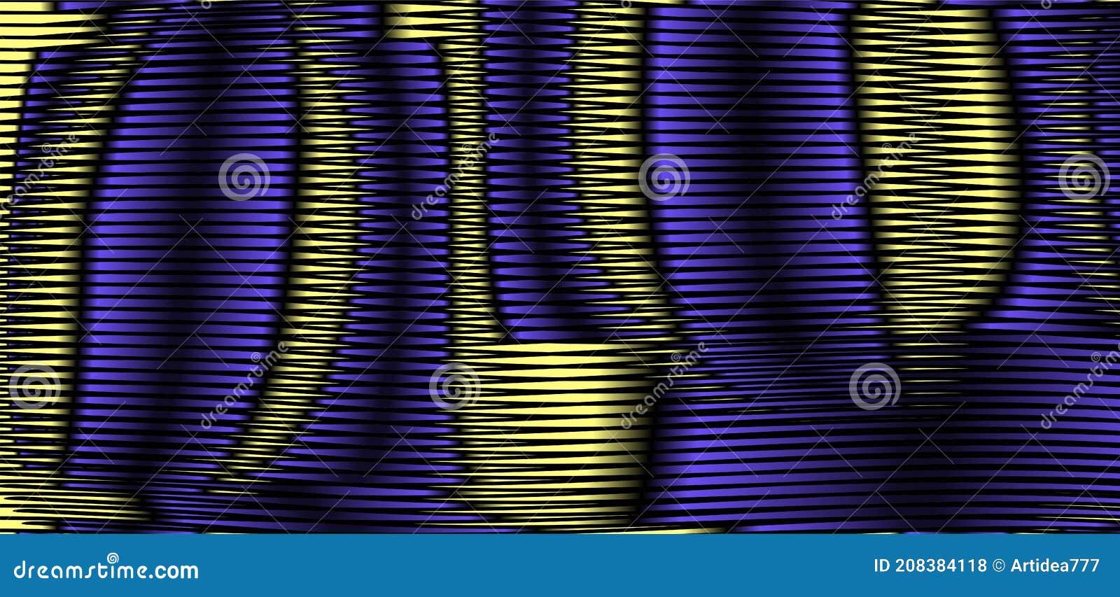 Dark Colored Surreal Abstract Texture with Linear Shine Shapes. Stock ...