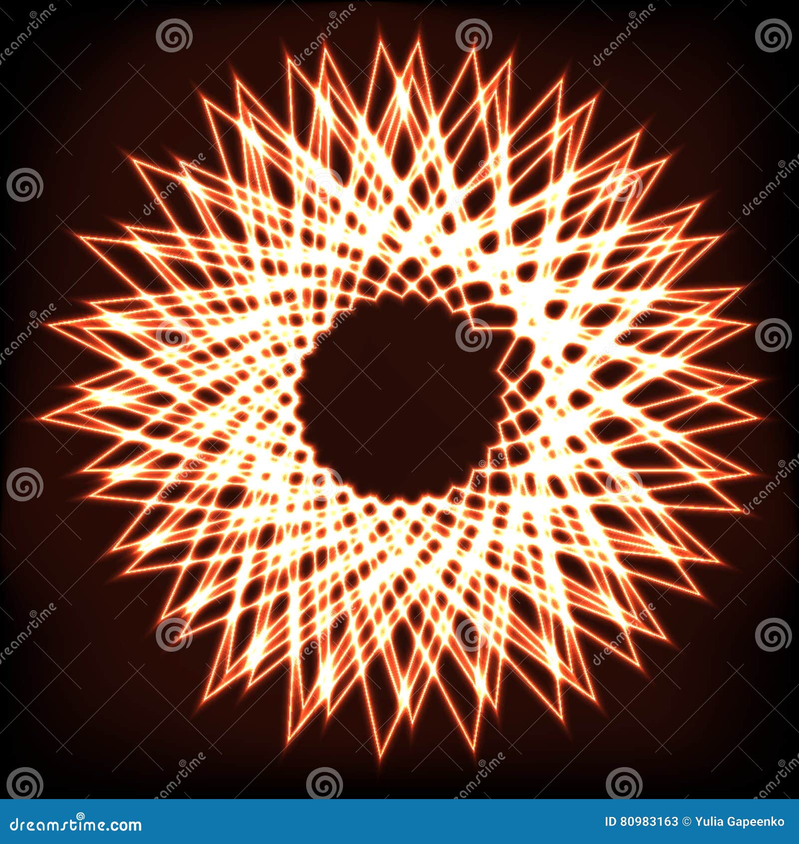 Dark Colorful Light Effect. Vector Illustration Stock Vector ...