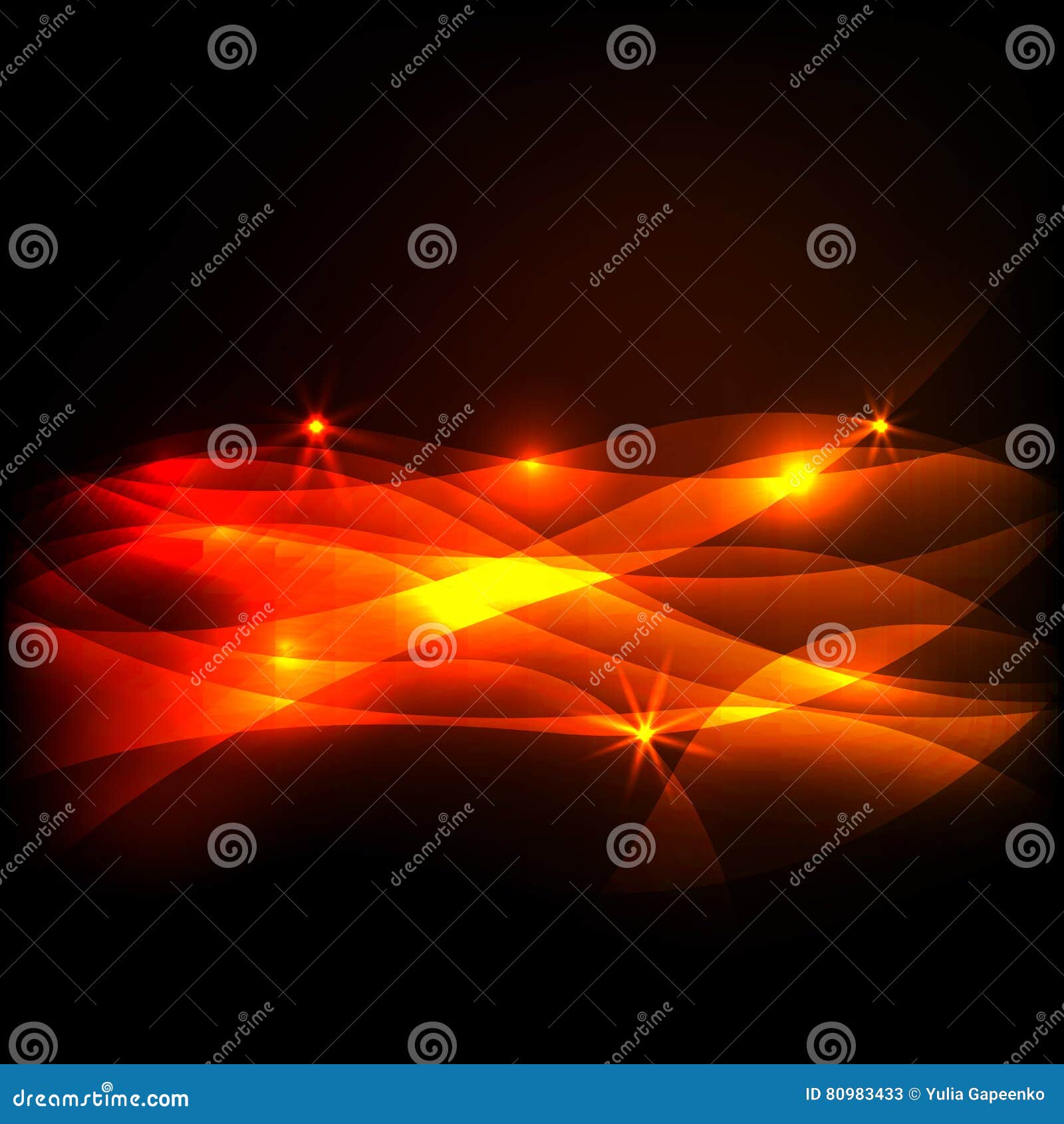 Dark Colorful Light Effect. Vector Illustration Stock Vector ...