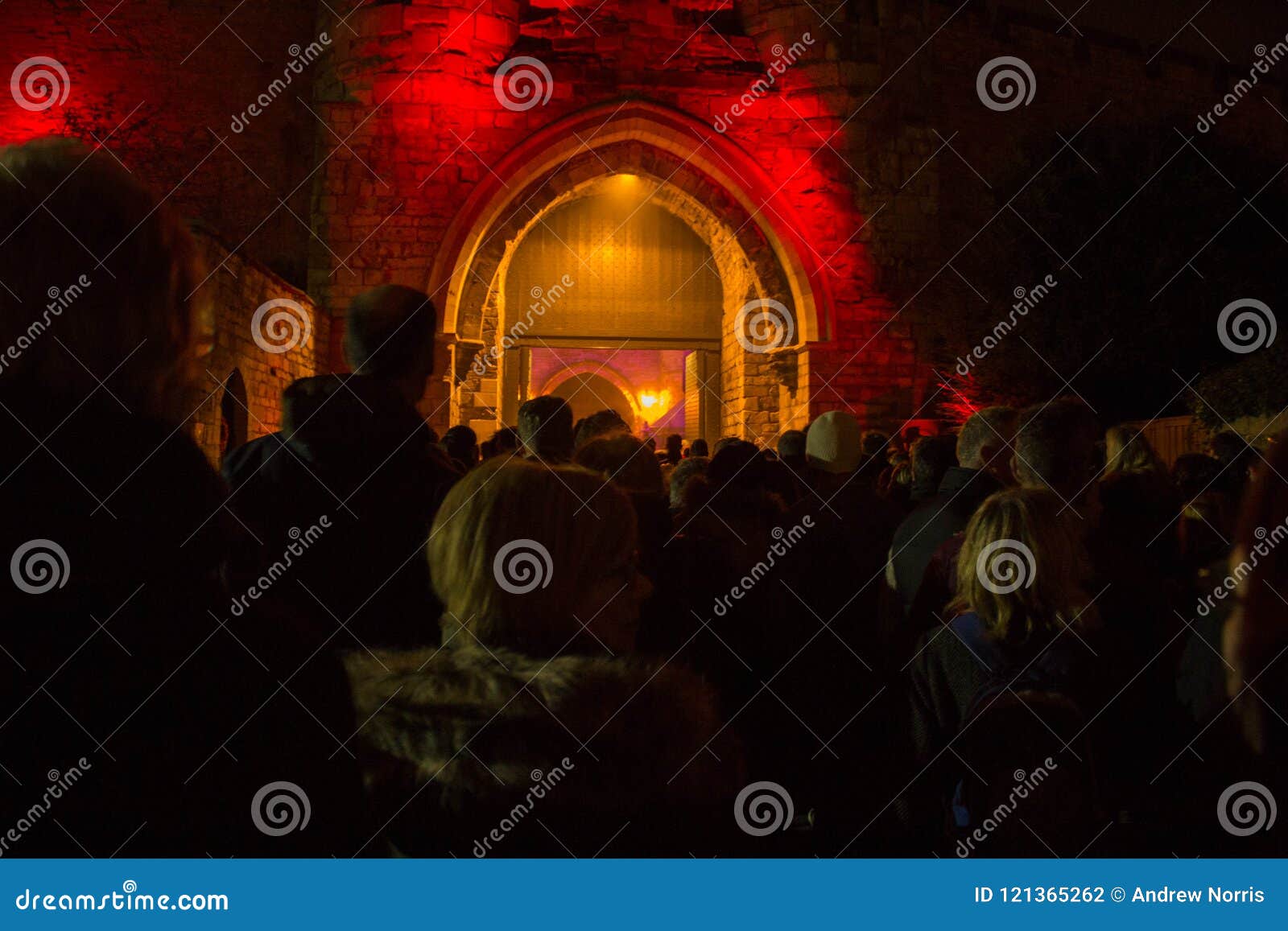 Lighted Castle editorial photography. Image of purple - 121365262