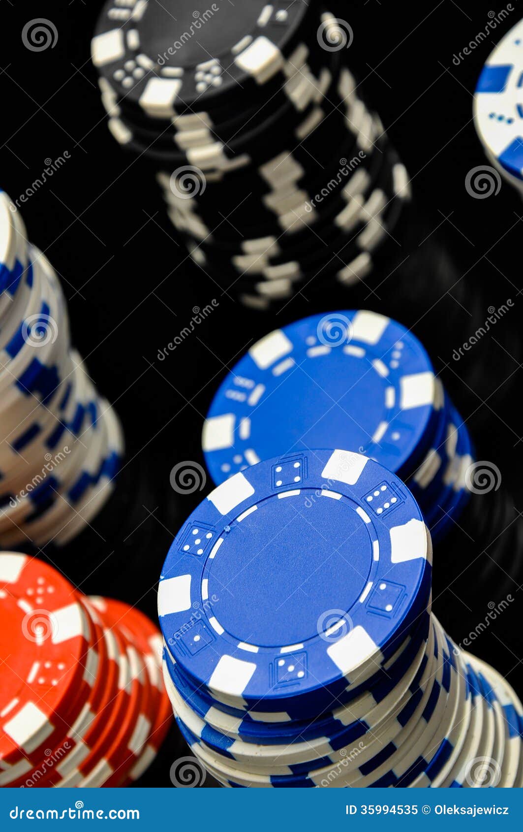 Dark Composition of Casino, Gambling Stock Image - Image of loss ...
